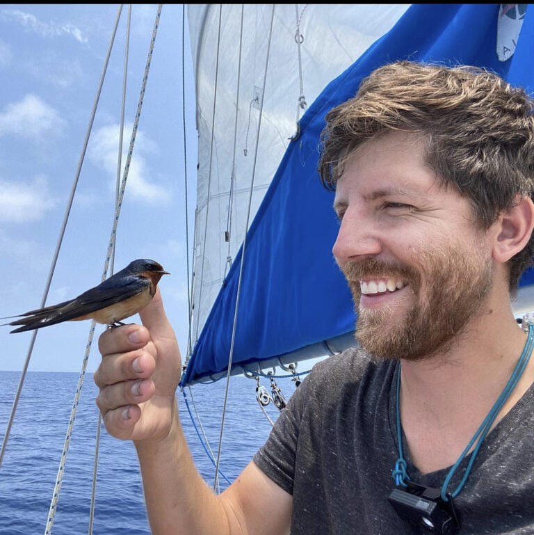 Sam Holmes Sailing – Crossing oceans in questionable sailing vessels