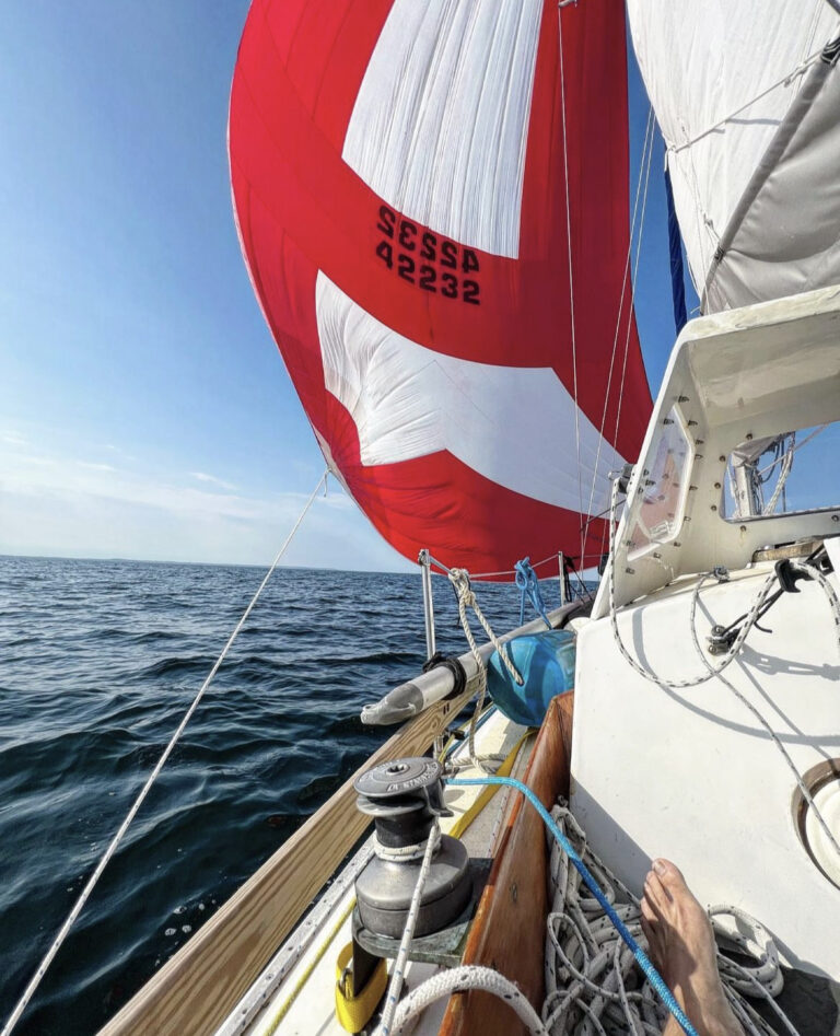 Sam Holmes Sailing – Crossing oceans in questionable sailing vessels
