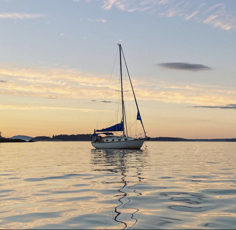 Sam Holmes Sailing – Crossing oceans in questionable sailing vessels