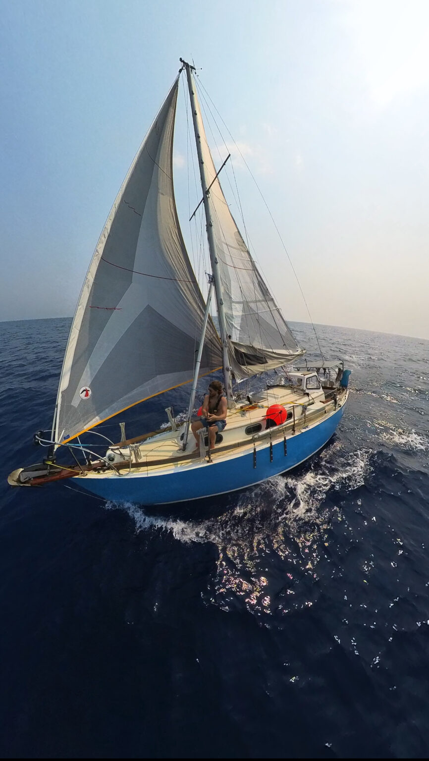 1979 Cape Dory 28 – Sam Holmes Sailing