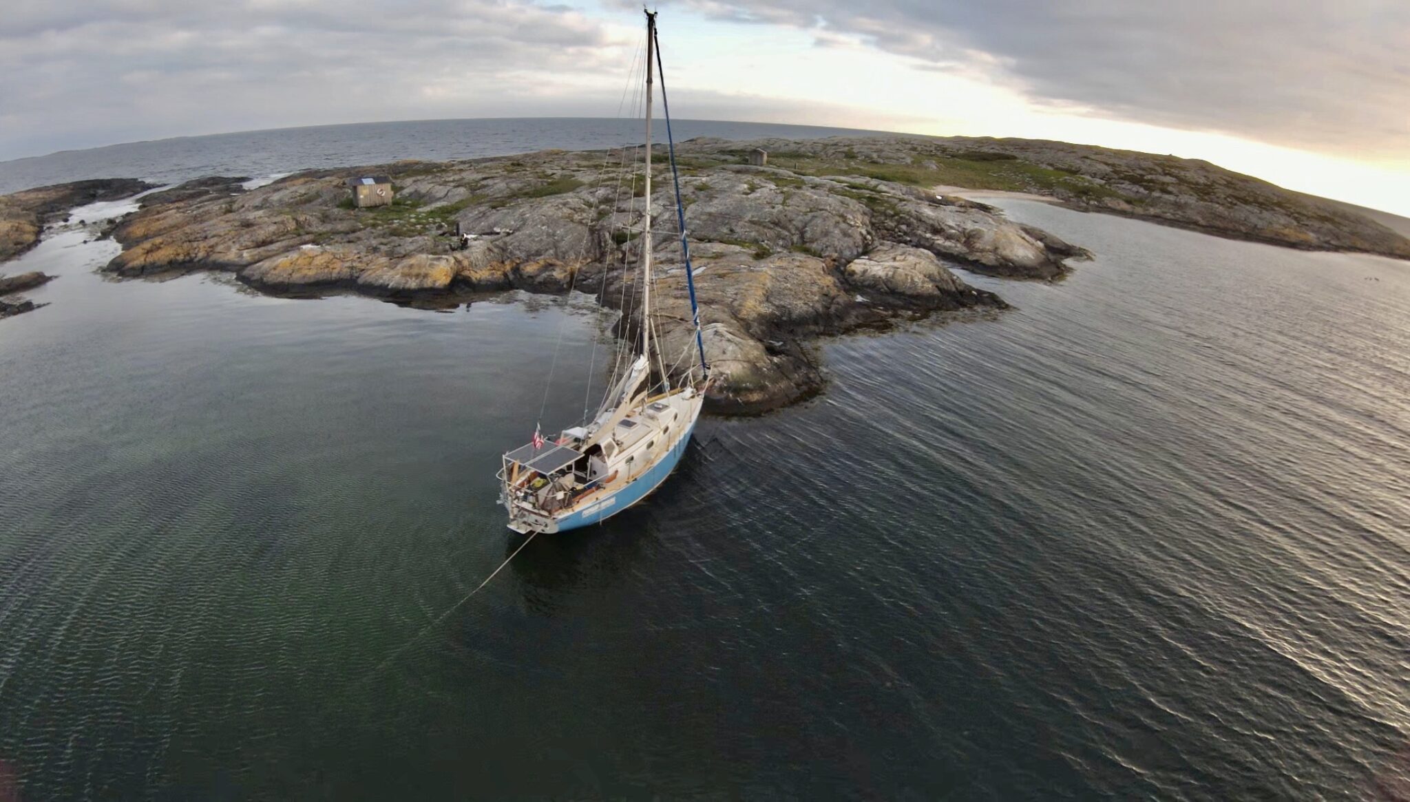 1979 Cape Dory 28 – Sam Holmes Sailing