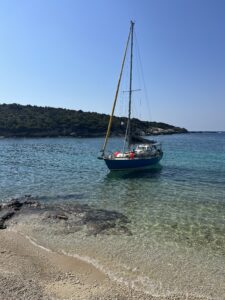 1979 Cape Dory 28 – Sam Holmes Sailing
