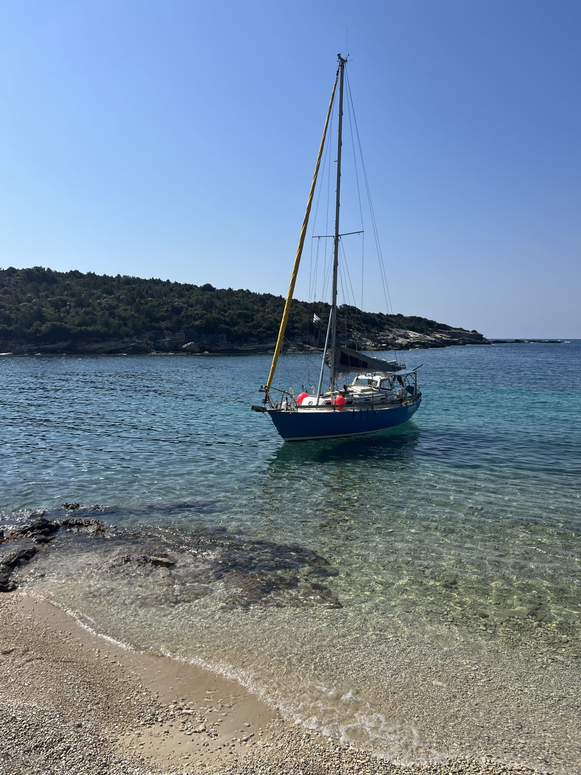 1979 Cape Dory 28 – Sam Holmes Sailing