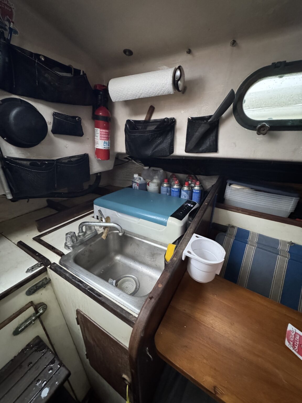 1979 Cape Dory 28 – Sam Holmes Sailing