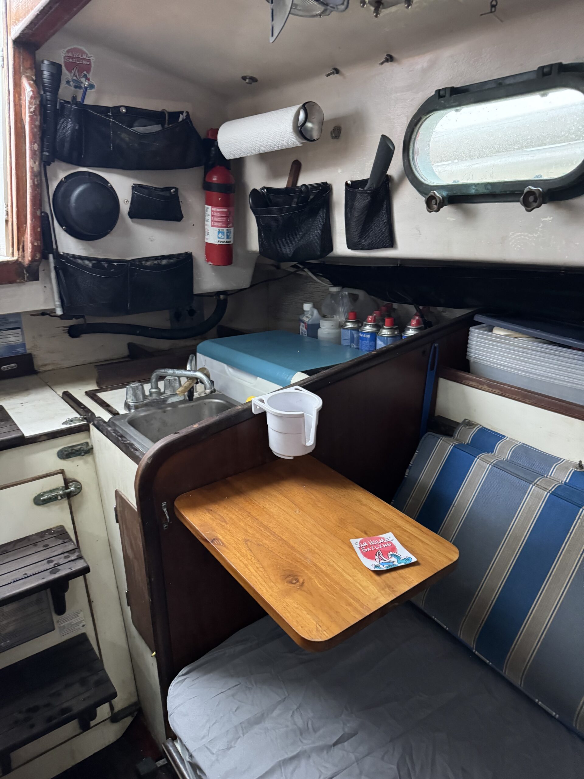 1979 Cape Dory 28 – Sam Holmes Sailing