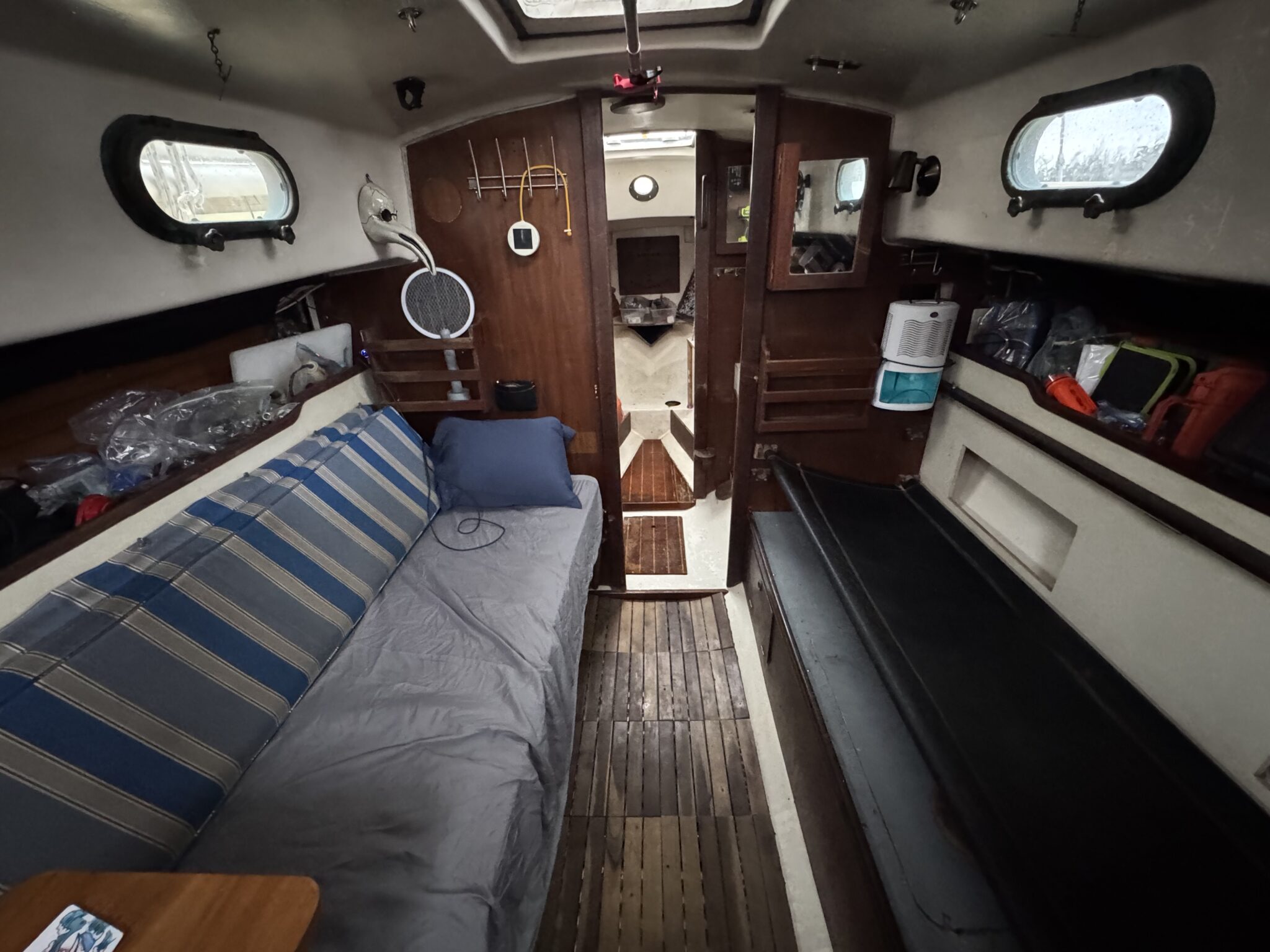 1979 Cape Dory 28 – Sam Holmes Sailing