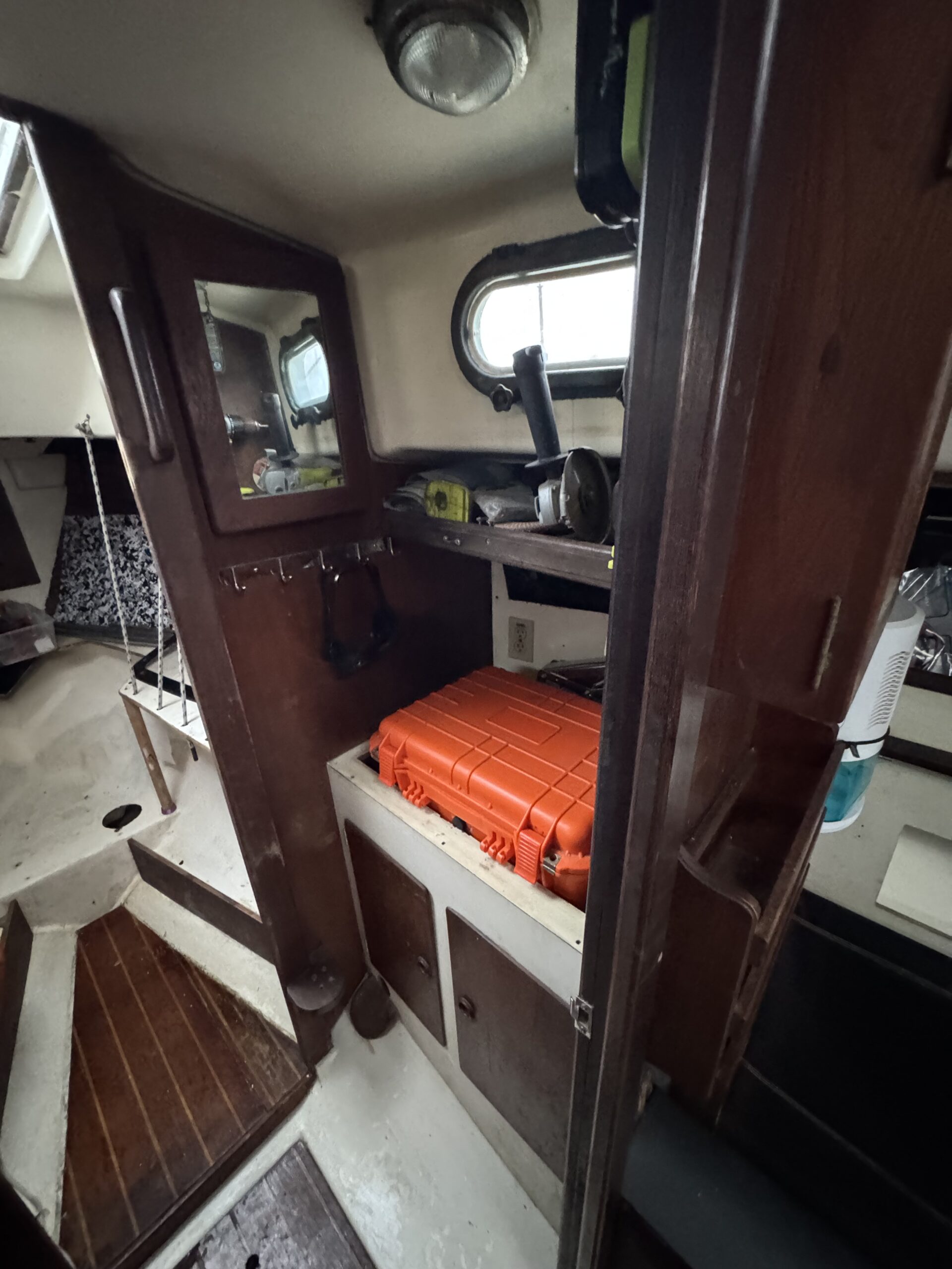 1979 Cape Dory 28 – Sam Holmes Sailing