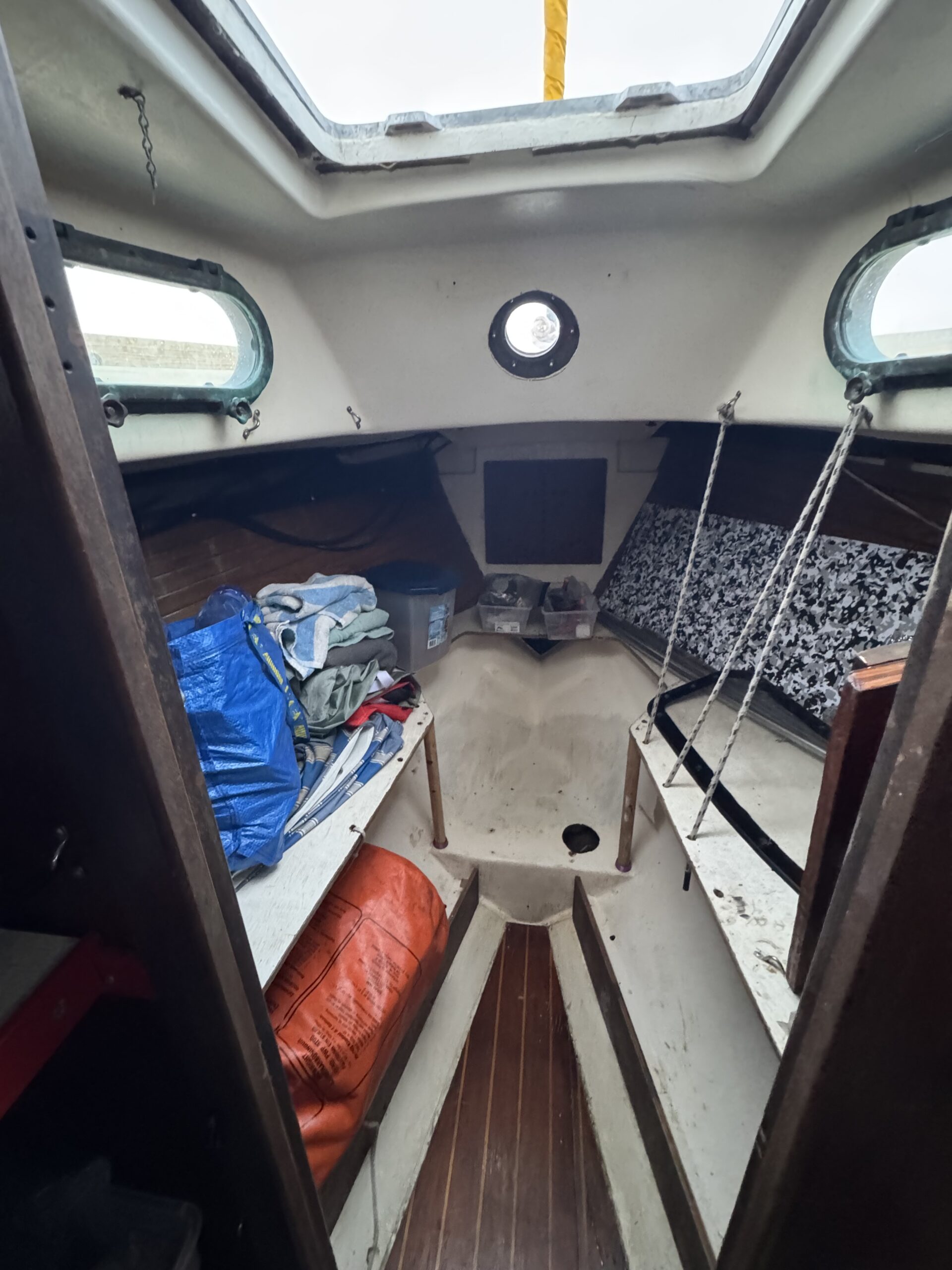 1979 Cape Dory 28 – Sam Holmes Sailing