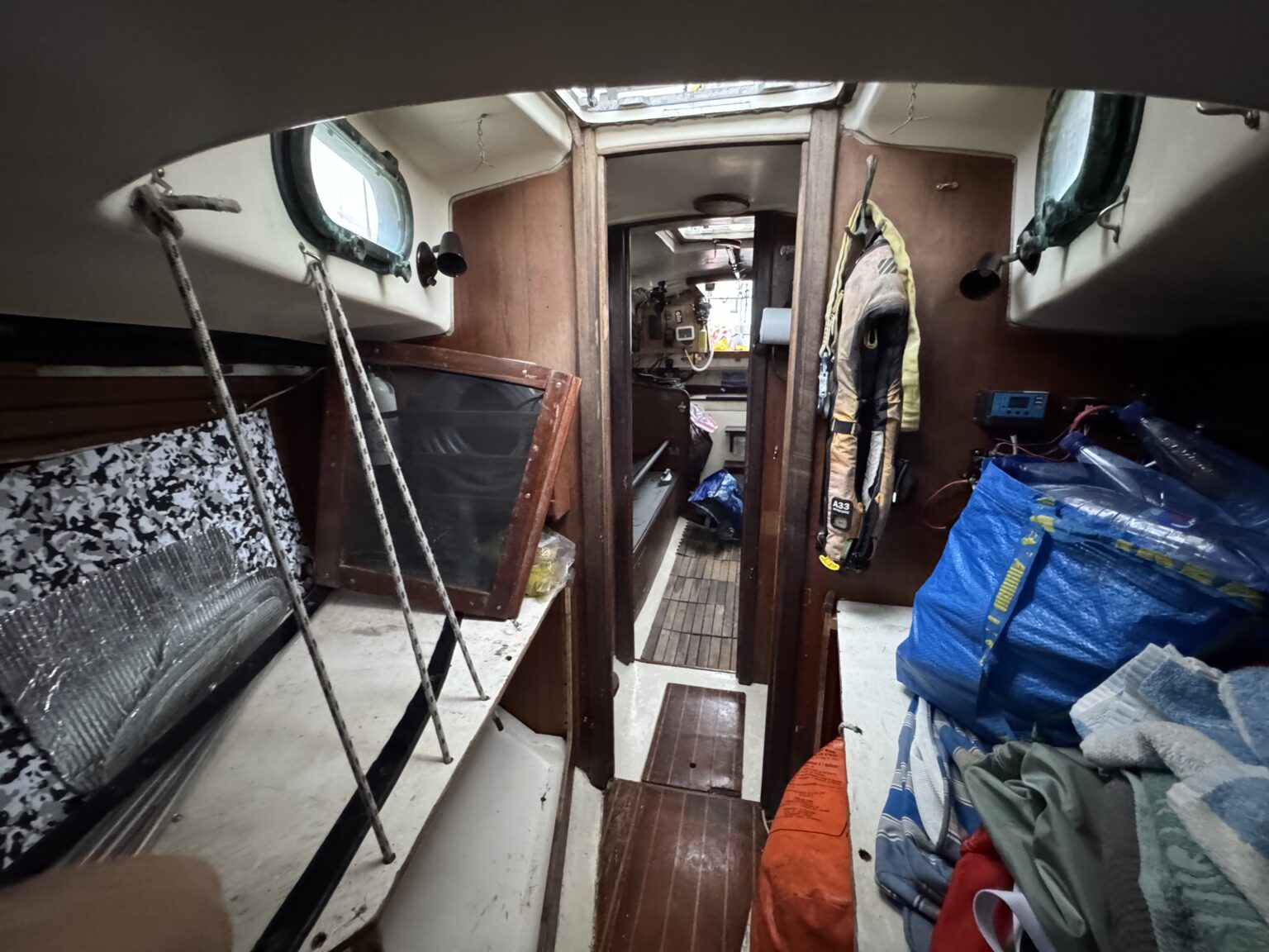 1979 Cape Dory 28 – Sam Holmes Sailing